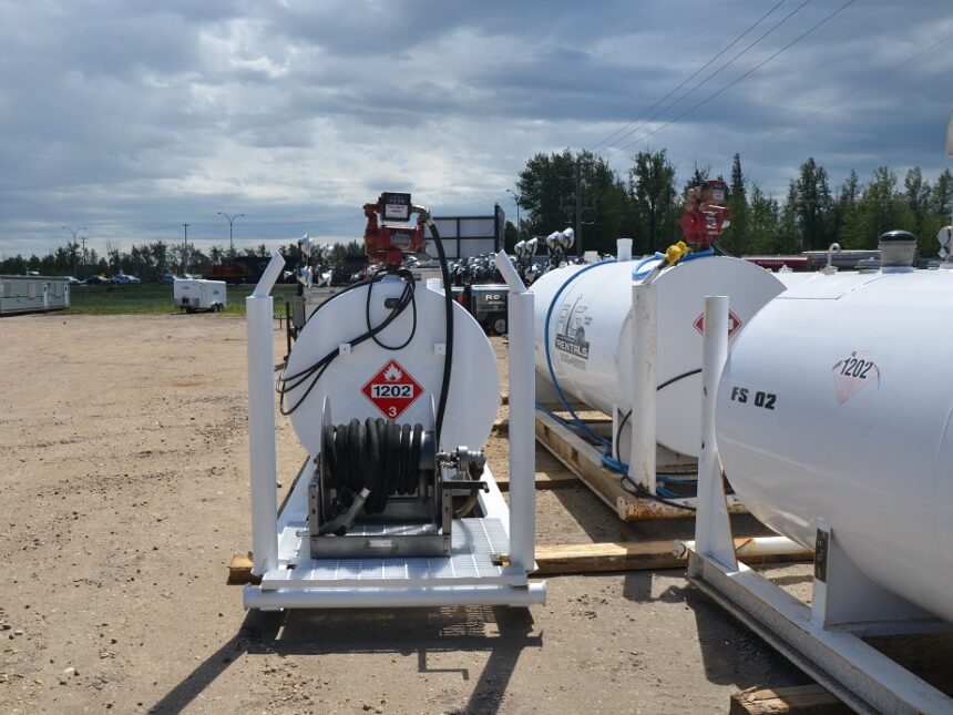 Fuel Skids and Septic Tanks – Rig Rentals